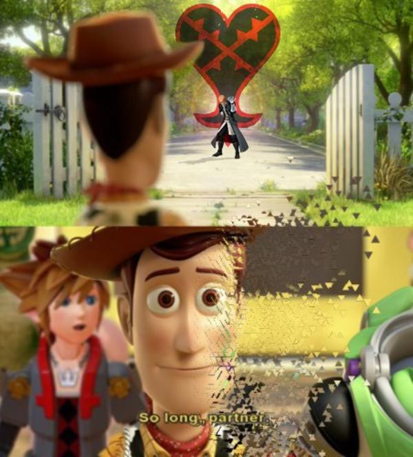 Kingdom Hearts 3 spoiler. | Kingdom Hearts III | Know Your Meme
