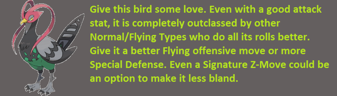 Buff Unfazant Game Freak | Pokémon | Know Your Meme