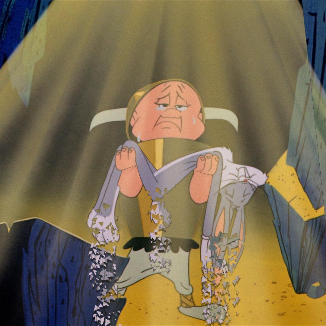 Elmer, I don't feel so good... | Disintegration Effect / I Don't Feel ...