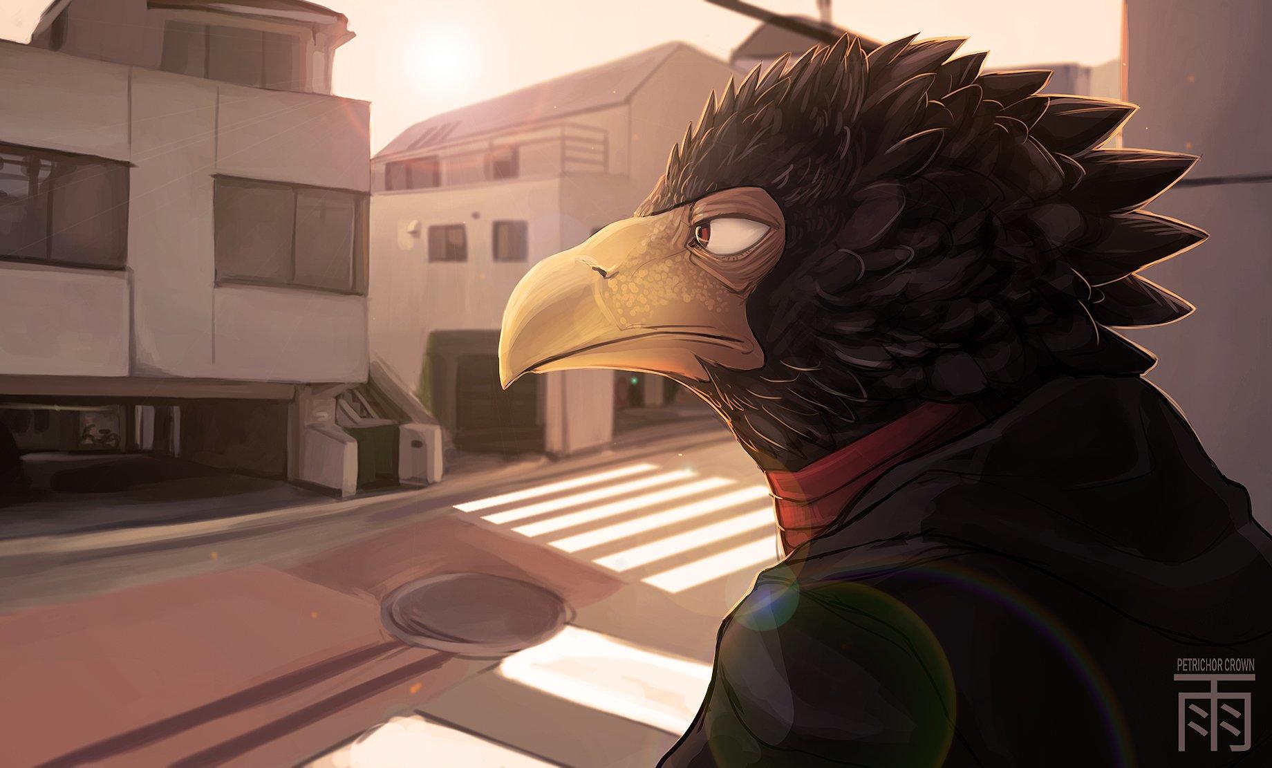 Real bird boi | My Hero Academia | Know Your Meme