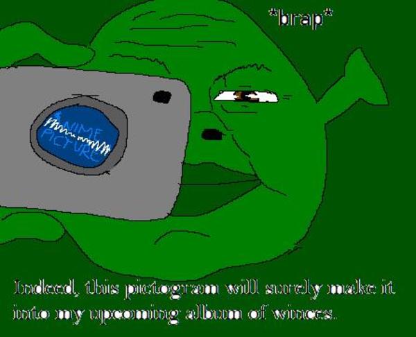 "*brap* Indeed, this pictogram will surely make it into my upcoming ...