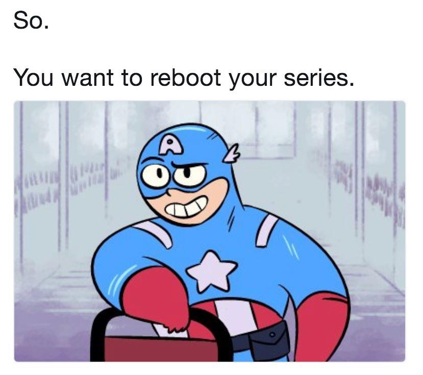 When Will Cartoon Network’s Tyranny Stop? | Captain America "So, You ...