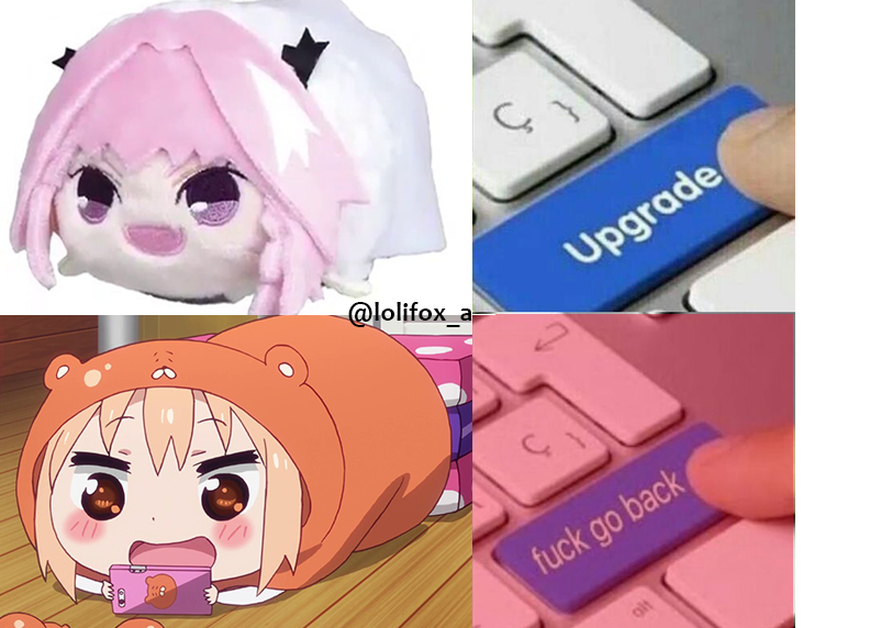 hmmm | Upgrade Button | Know Your Meme