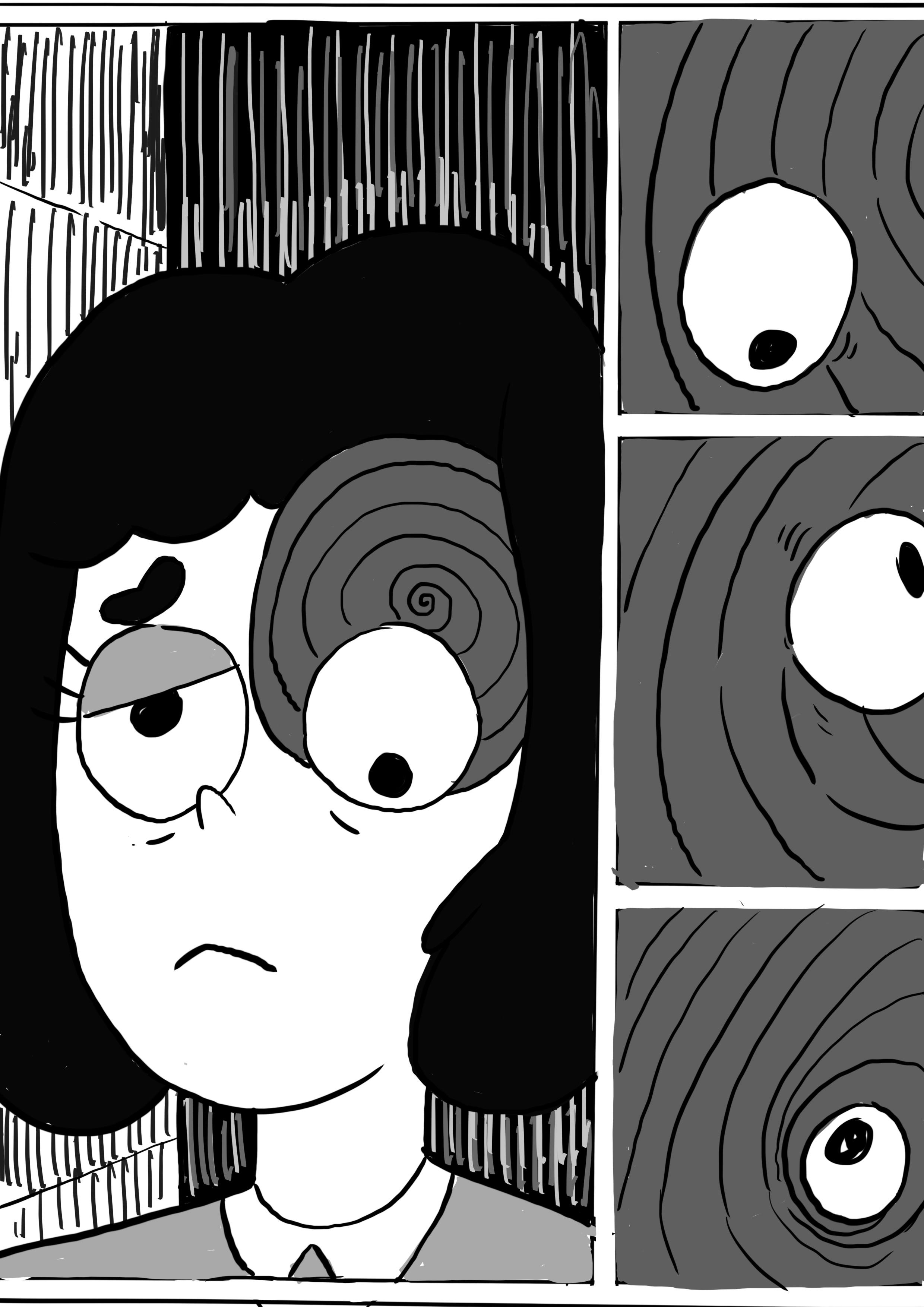 Junji Ito but is on CalArts style | Junji Ito | Know Your Meme