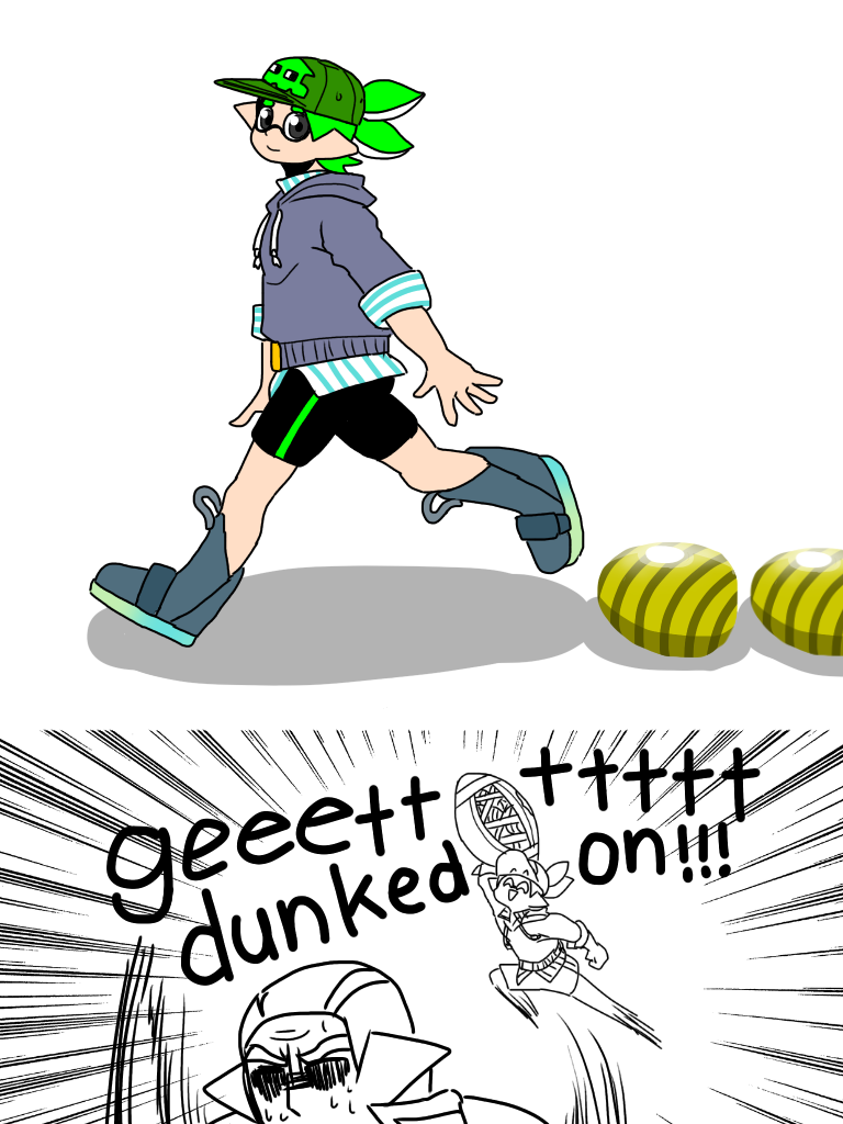 clam blitz be like | Splatoon | Know Your Meme