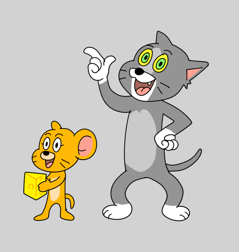 The Cat and Mouse Show | CalArts | Know Your Meme