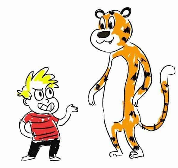 Calvin & Hobbes | CalArts | Know Your Meme