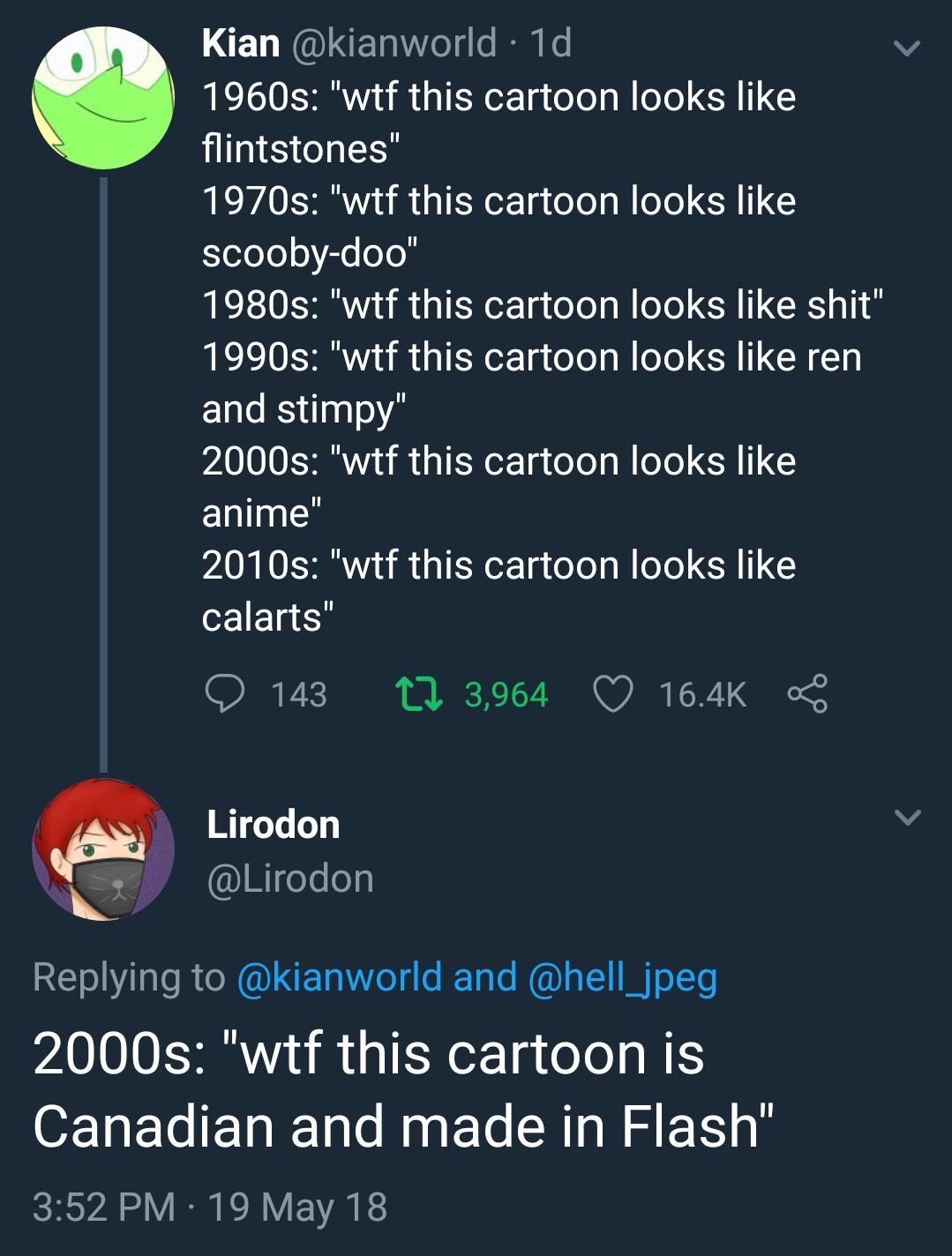 wtf this has literally been going on in the animation industry for ...