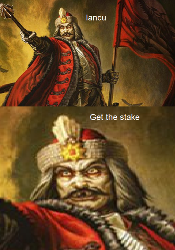 Vlad the Impaler edition | Titus Get The Cross | Know Your Meme