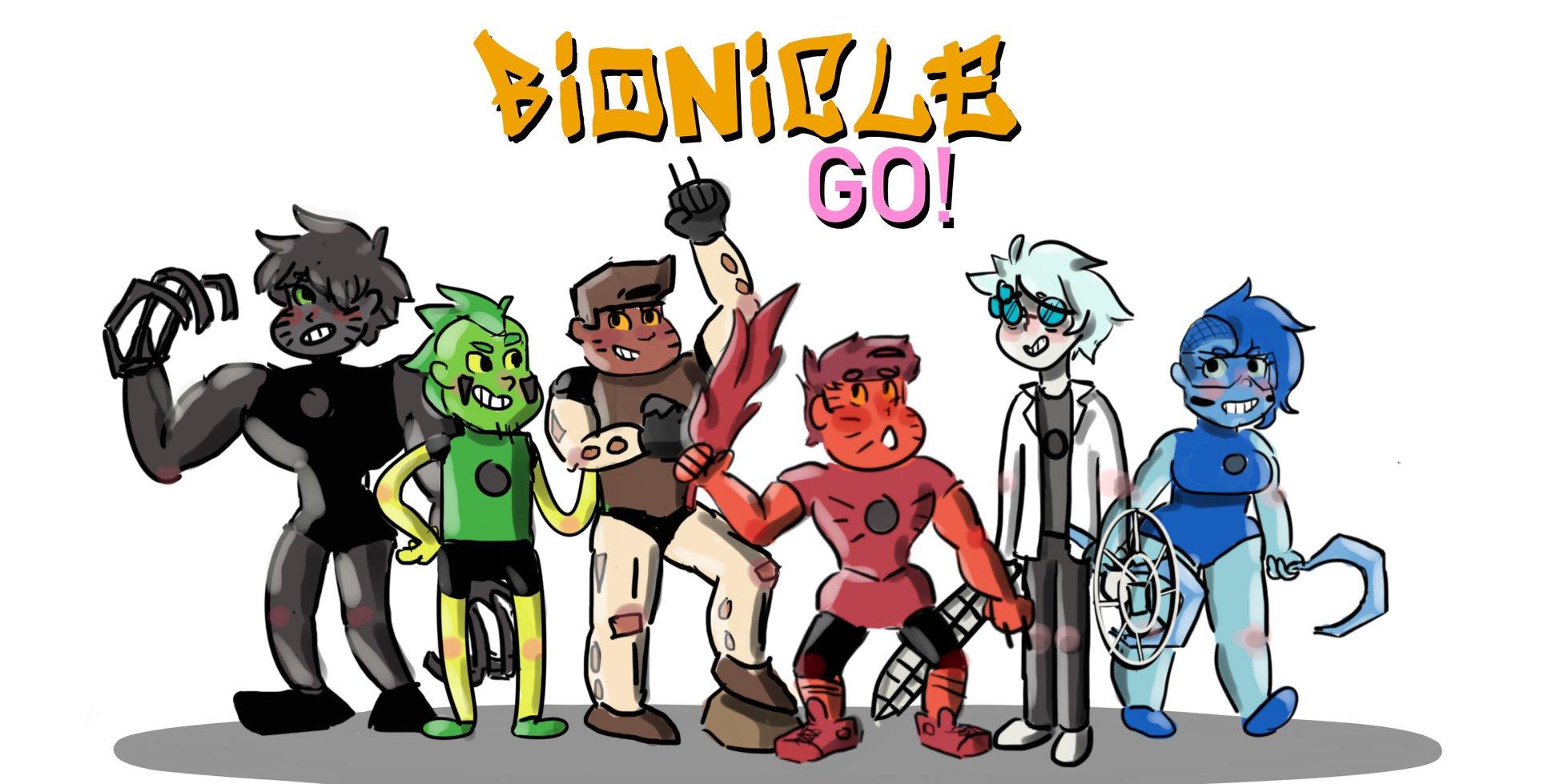 Bionicle Go | CalArts | Know Your Meme