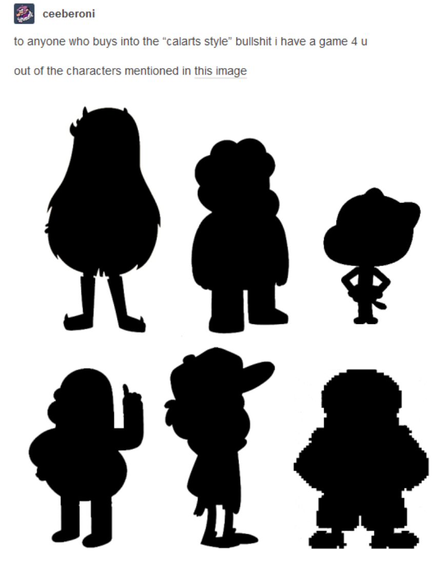 Silhouettes | CalArts | Know Your Meme