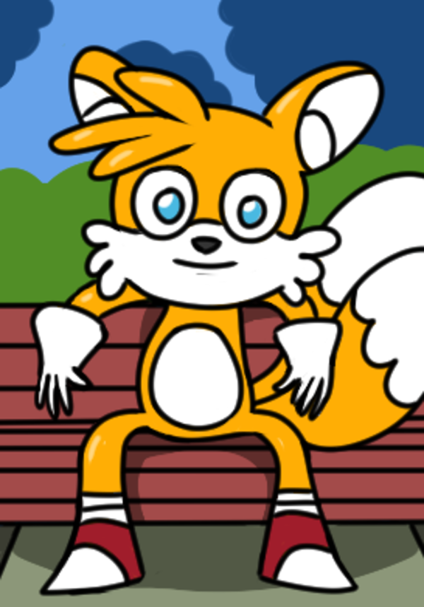 CalArts Bench Tails | CalArts | Know Your Meme