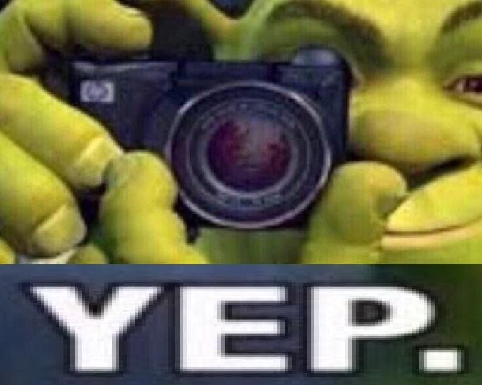 yep | Shrek's Cringe Compilation | Know Your Meme