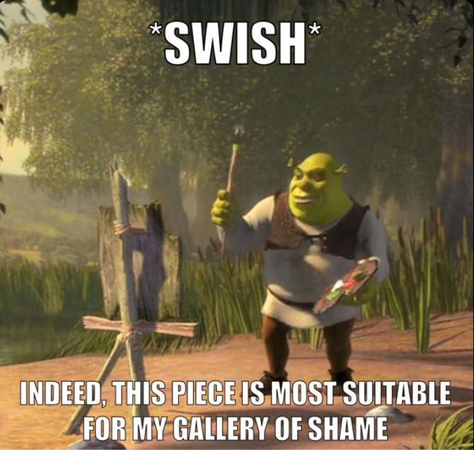 swish | Shrek's Cringe Compilation | Know Your Meme