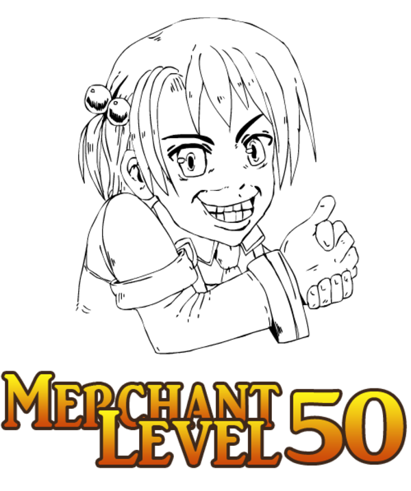 MERCHANT LEVEL 50 | Happy Merchant | Know Your Meme