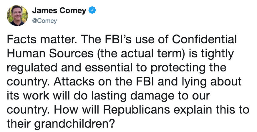 Facts matter. The FBI’s use of Confidential Human Sources (the actual ...