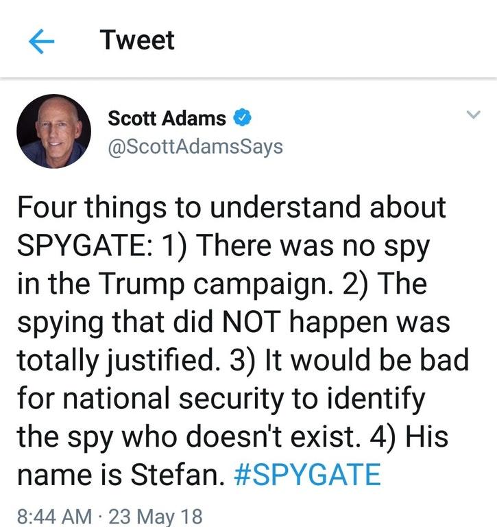 Simple guide to spygate | Spygate | Know Your Meme