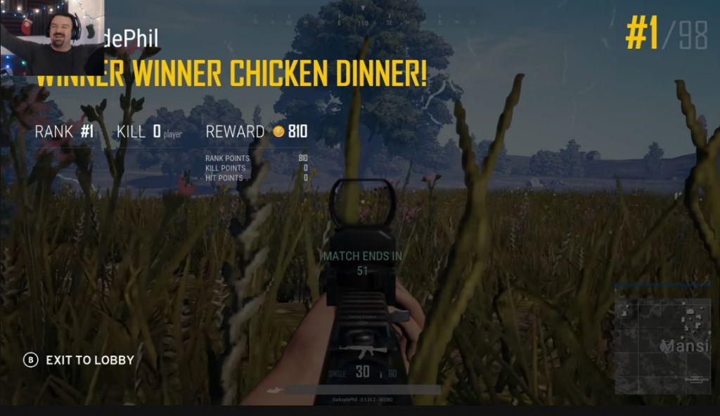 DSP wins a match of PUBG somehow | DSPGaming | Know Your Meme