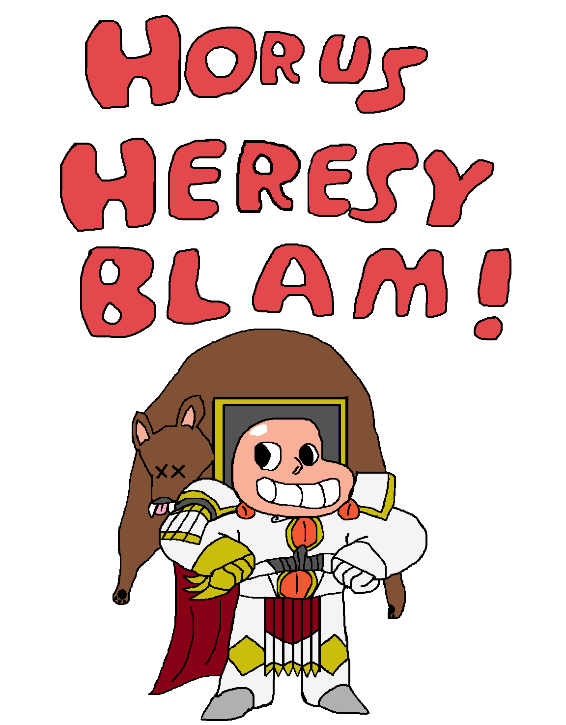 CalArts Horus Lupercal | CalArts | Know Your Meme