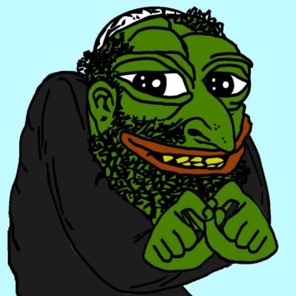 JEW PEPE | Happy Merchant | Know Your Meme