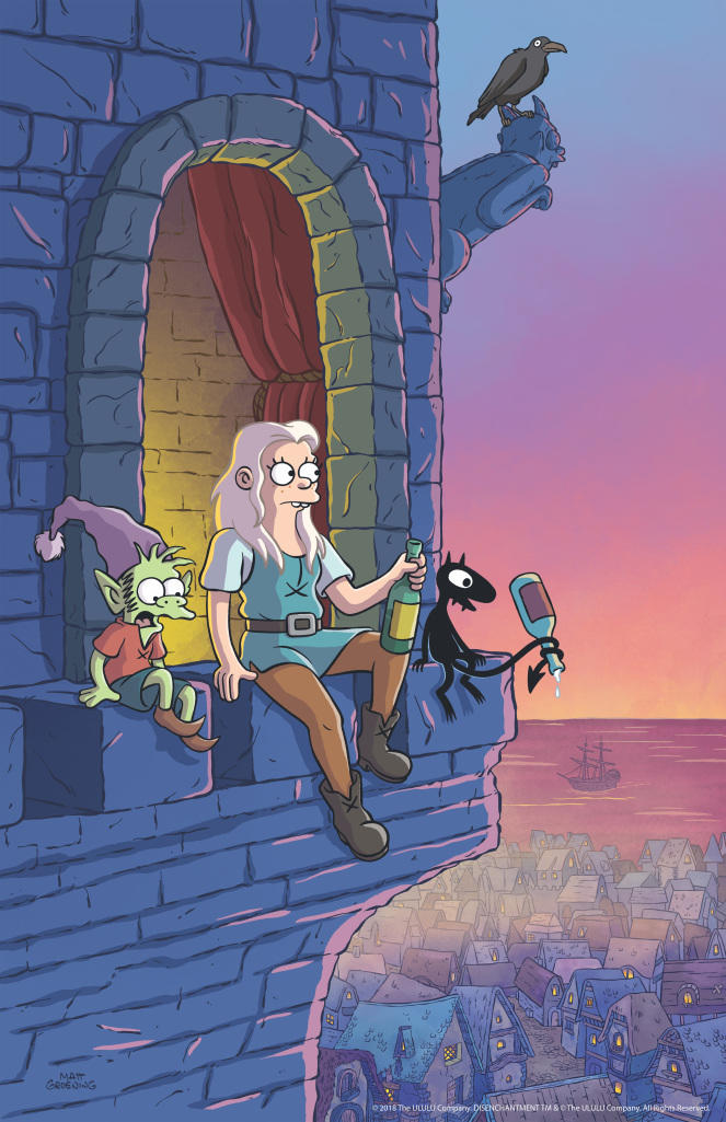 Drinking Crew | Disenchantment | Know Your Meme