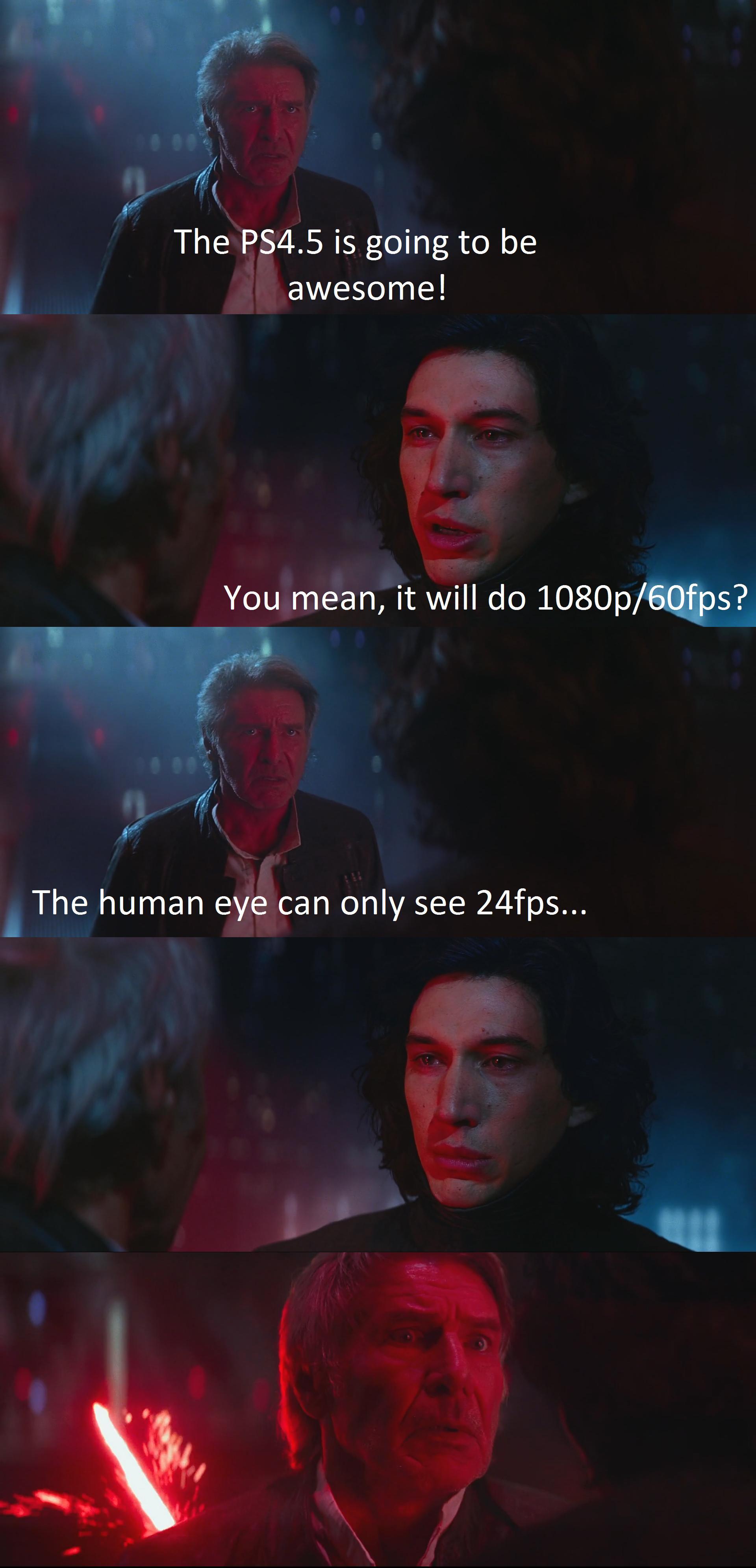 Solo Death | Human Eye Can Only See at 60 FPS | Know Your Meme