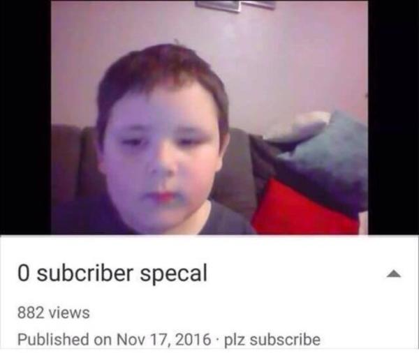 PLZ subscribe | Me IRL | Know Your Meme