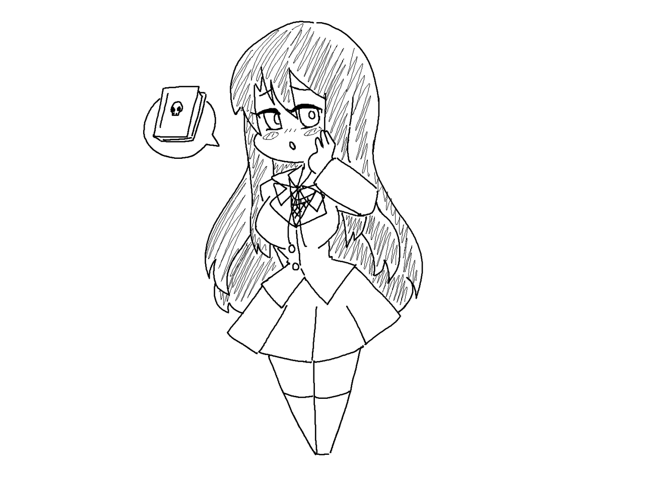 goth girl | Doki Doki Literature Club | Know Your Meme