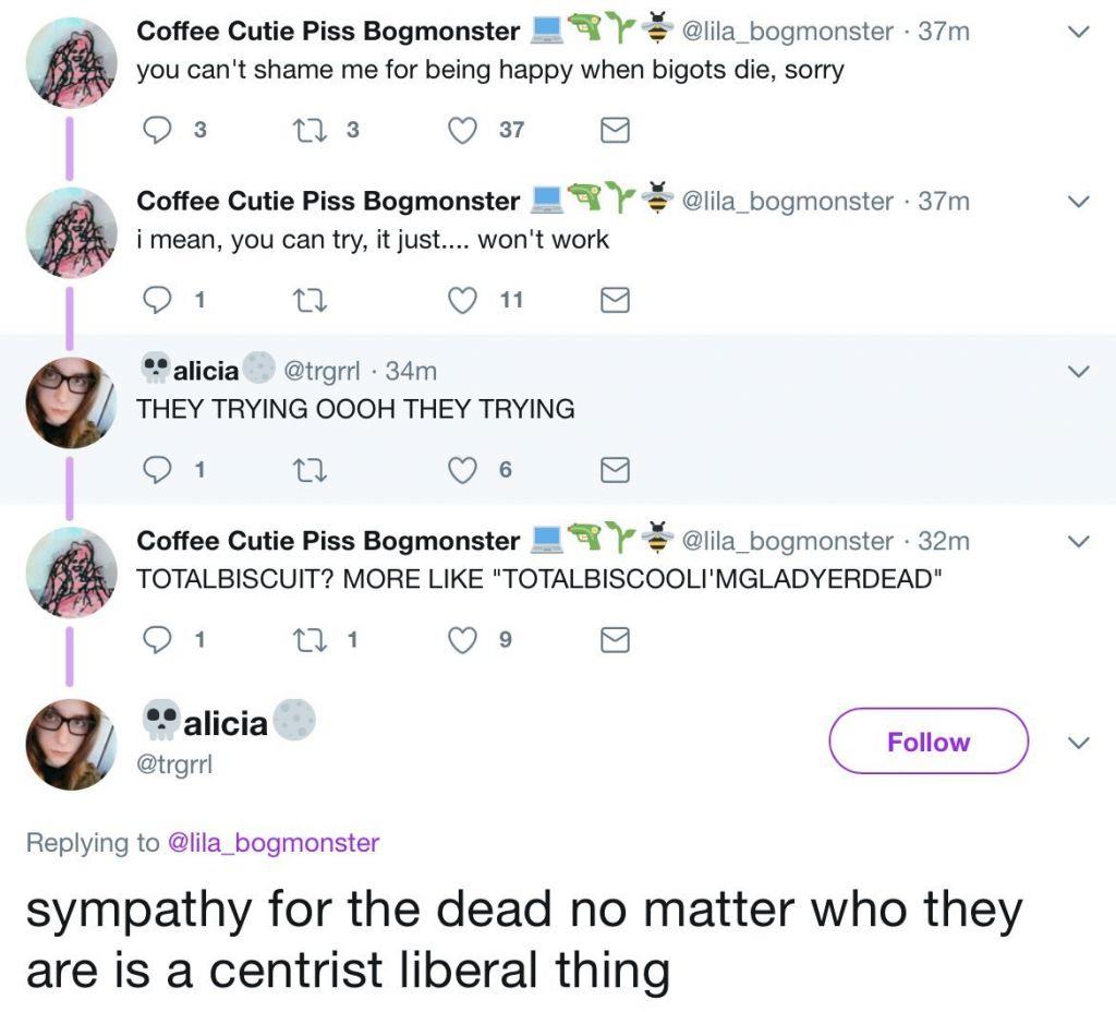 sympathy for the dead | TotalBiscuit | Know Your Meme