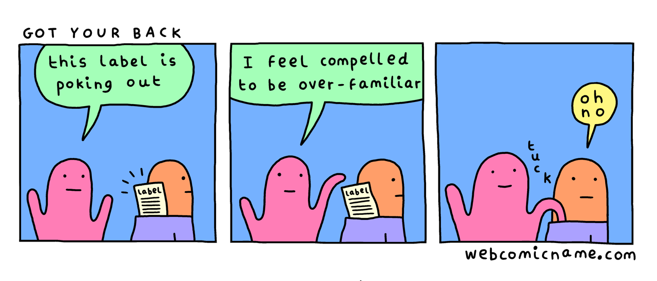 Got Your Back | Webcomic Name | Know Your Meme