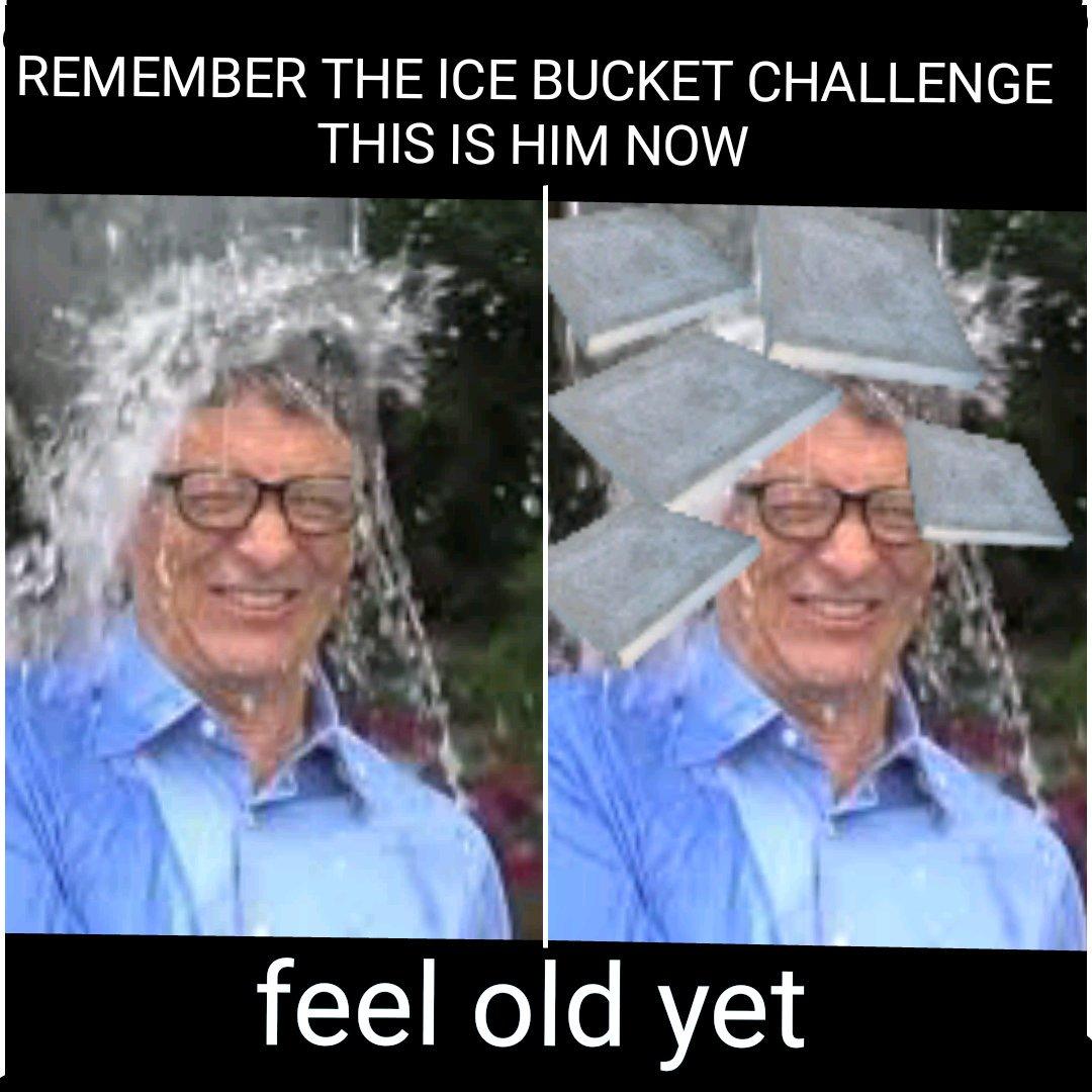 The new Ice Bucket Challenge | Concrete Slab | Know Your Meme