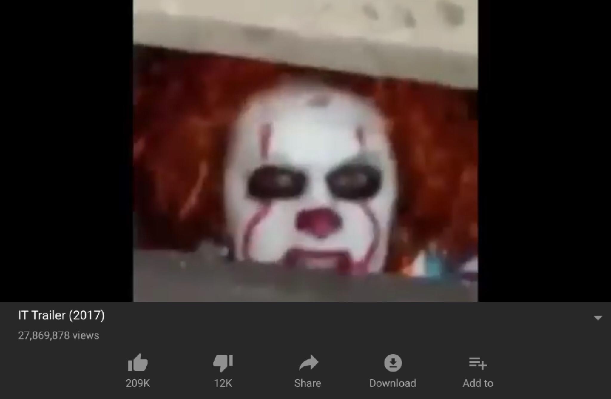 It (2017) | Pennywise The Clown | Know Your Meme