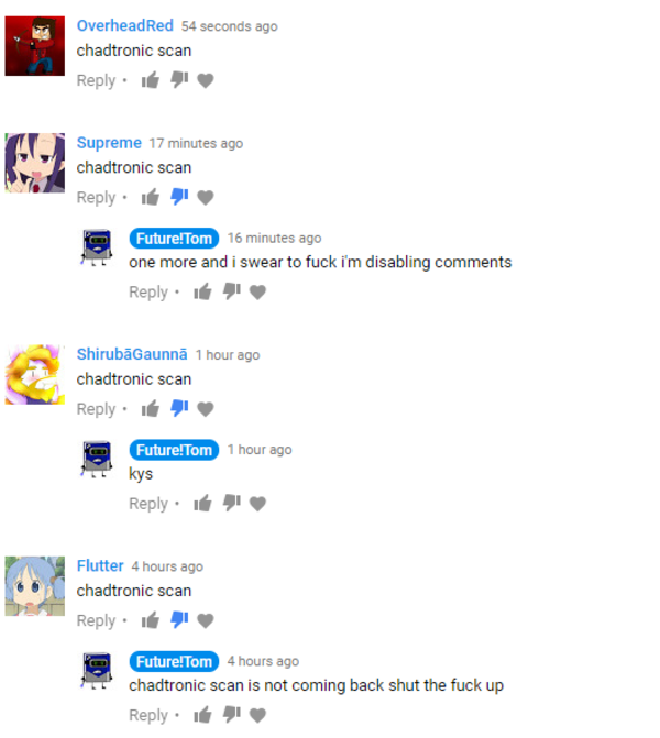 Chadtronic Scan Spam | Chadtronic Scan | Know Your Meme