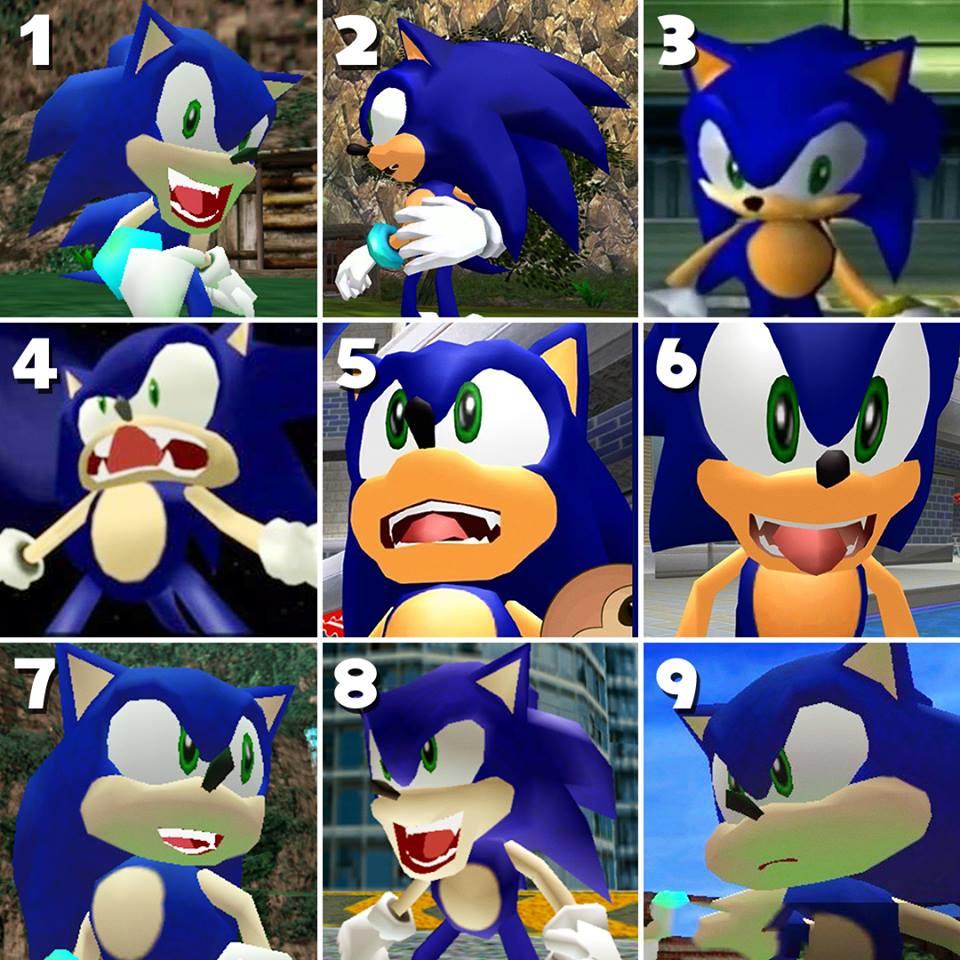 Which Sonic are you? | Sonic the Hedgehog | Know Your Meme