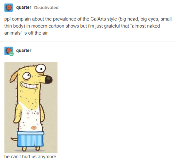 Anyone remember when CN aired this show? | CalArts | Know Your Meme