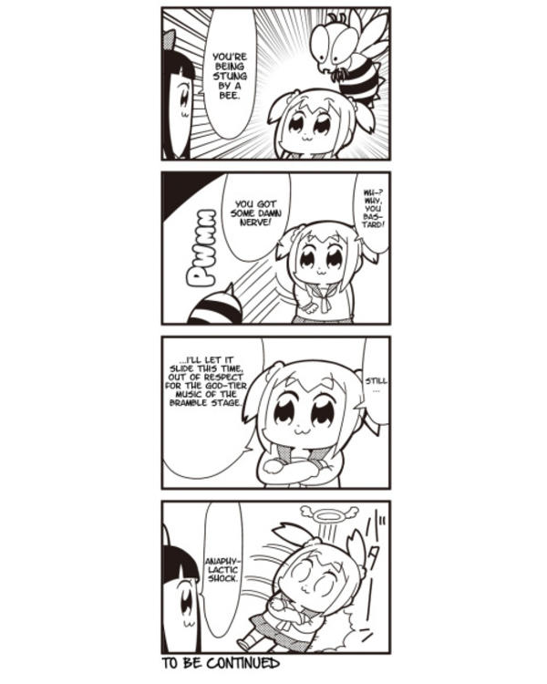 Godly bramble music | Pop Team Epic | Know Your Meme