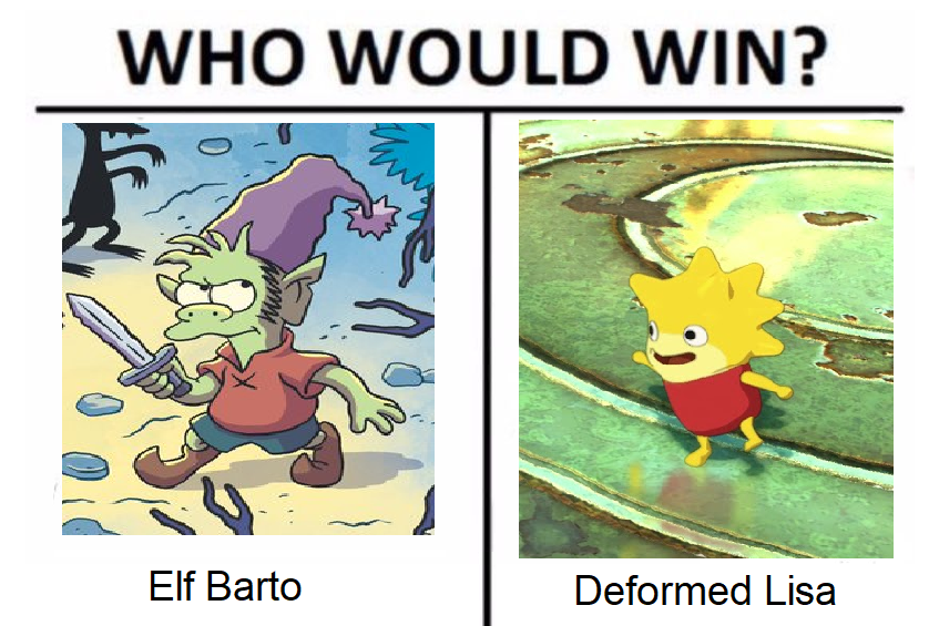 Who Would Win? | Disenchantment | Know Your Meme