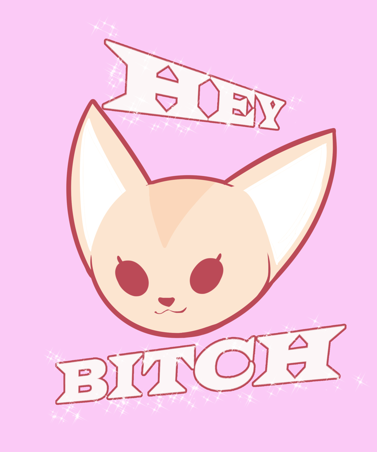 Hey Bitch | Aggretsuko | Know Your Meme