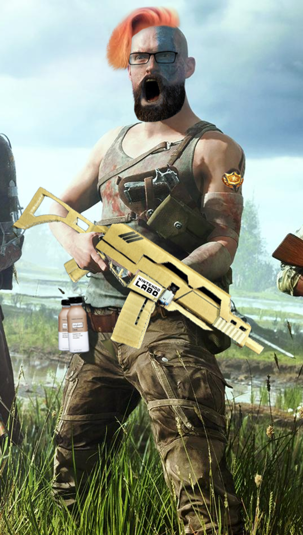 Nu-male/Soyboy Soldier | Battlefield | Know Your Meme