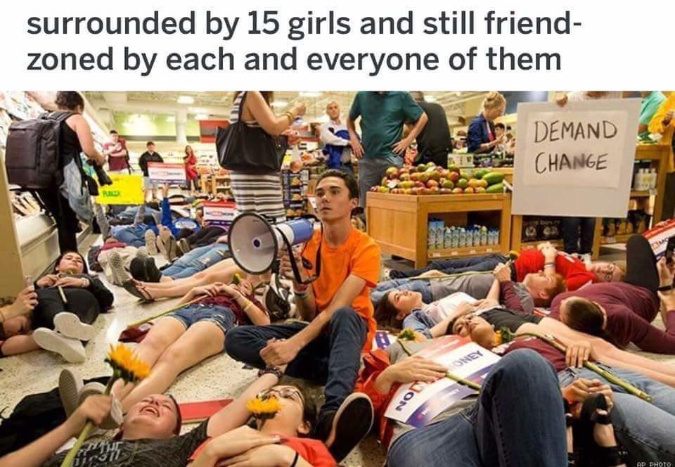 Friendzoned | David Hogg | Know Your Meme