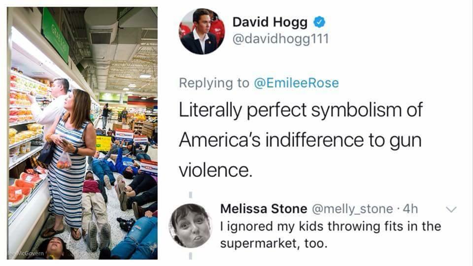 Tantrum | David Hogg | Know Your Meme