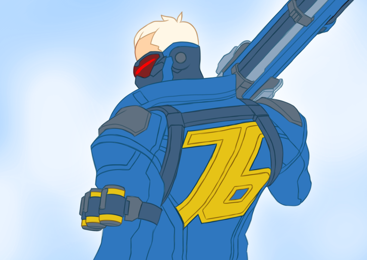 Fallout Soldier 76 | Fallout | Know Your Meme