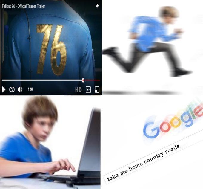 every time a new Fallout game comes out, I lose about 20MB of storage ...