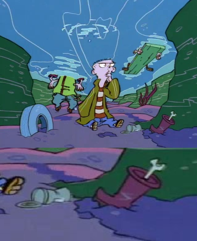 Someone died there | Ed, Edd n Eddy | Know Your Meme