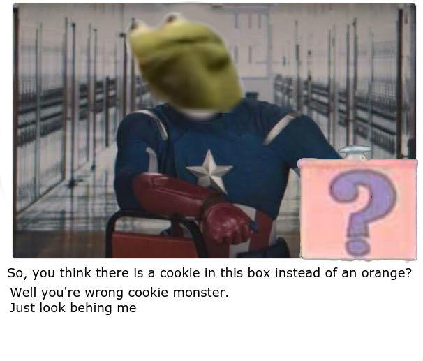 So, You Think There is a Cookie in This Box? | Captain America "So, You ...