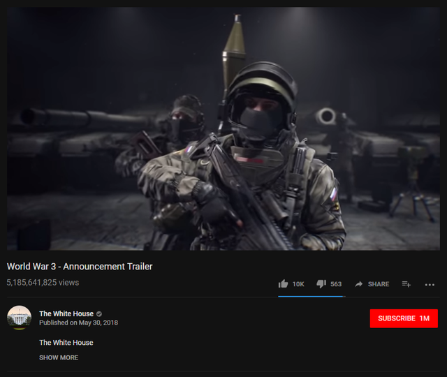 here it is | World War III | Know Your Meme