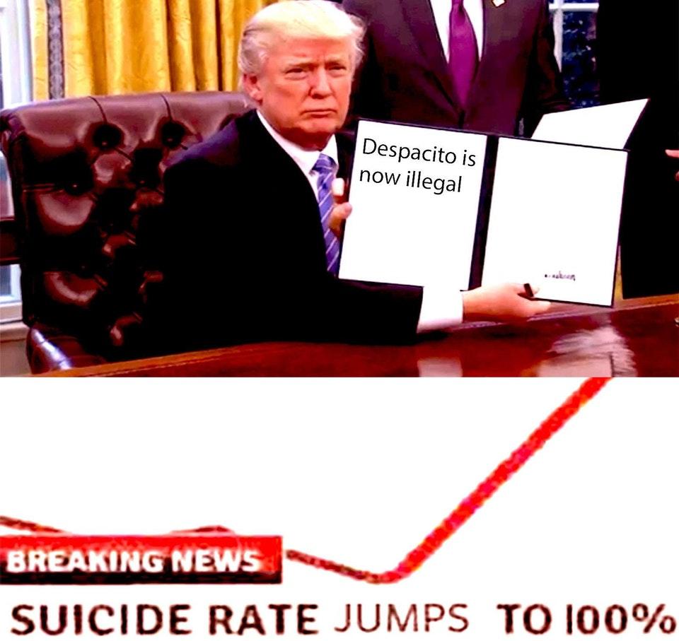 avenge despacito | Despacito | Know Your Meme