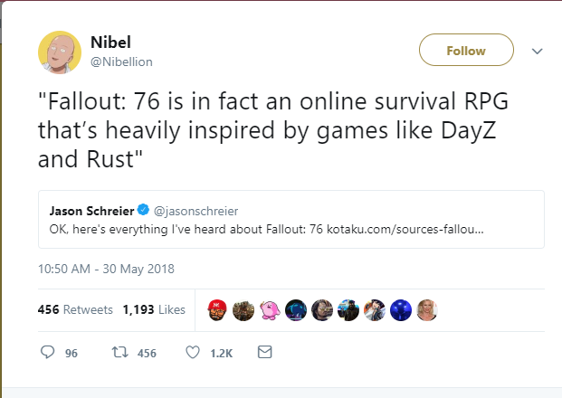 🤔🤔🤔 | Fallout 76 | Know Your Meme