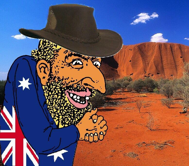 Australian Merchant | Happy Merchant | Know Your Meme