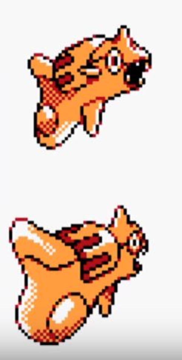 Beta Remoraid | Pokémon Gold and Silver Beta Sprites Leak | Know Your Meme